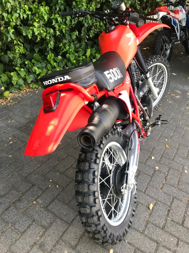 1982 Honda XR500R Prolink - Mr. Classic Motorcycles