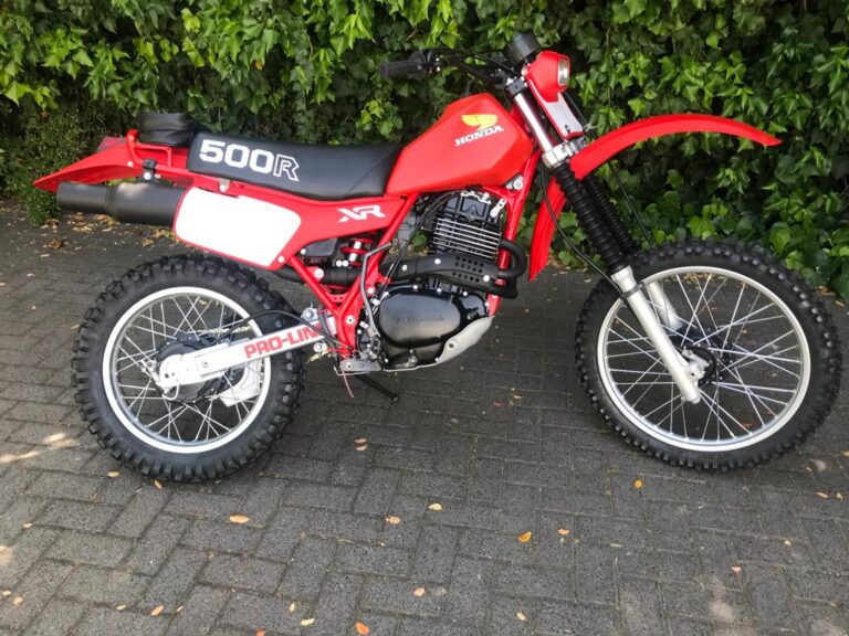1982 Honda XR500R Prolink - Mr. Classic Motorcycles