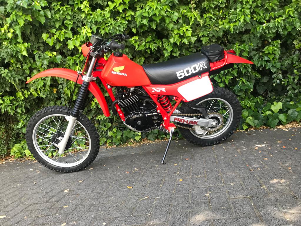 1982 Honda XR500R Prolink - Mr. Classic Motorcycles