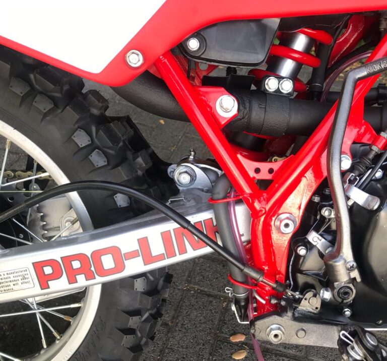 1982 Honda XR500R Prolink - Mr. Classic Motorcycles