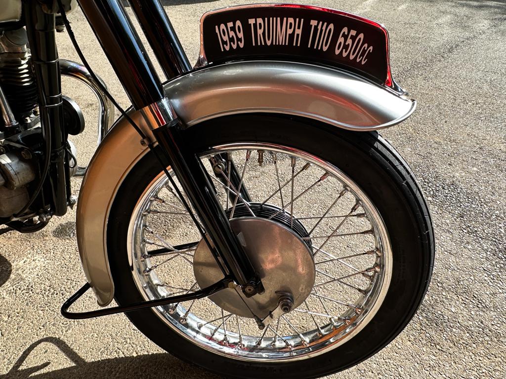 1959 Triumph Tiger T110 650cc Twin 0824484470 • R99,000 - Mr. Classic ...