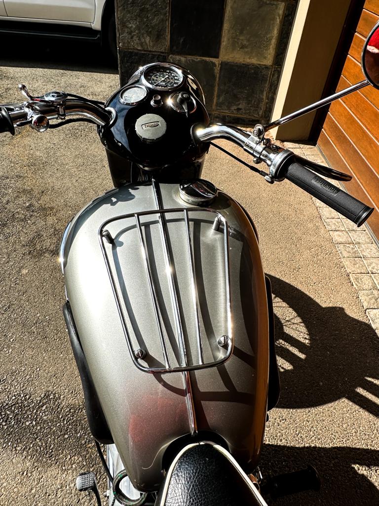 1959 Triumph Tiger T110 650cc Twin 0824484470 • R99,000 - Mr. Classic ...