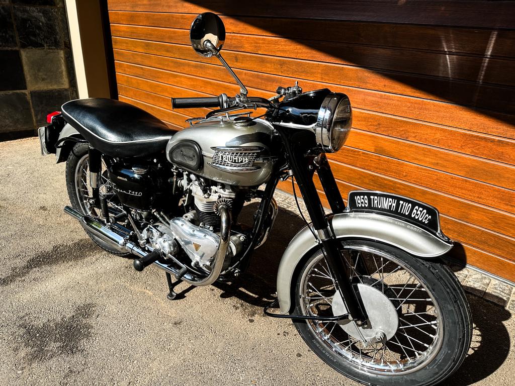 1959 Triumph Tiger T110 650cc Twin 0824484470 • R99,000 - Mr. Classic ...