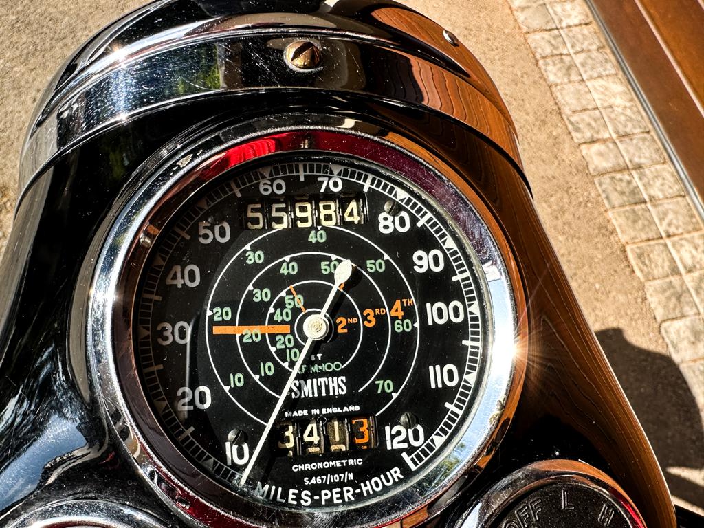 1959 Triumph Tiger T110 650cc Twin 0824484470 • R99,000 - Mr. Classic ...