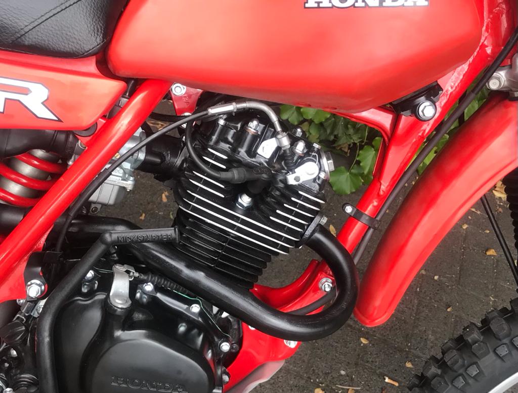 1982 Honda XR200R Cape Town • R60,000 - Mr. Classic Motorcycles