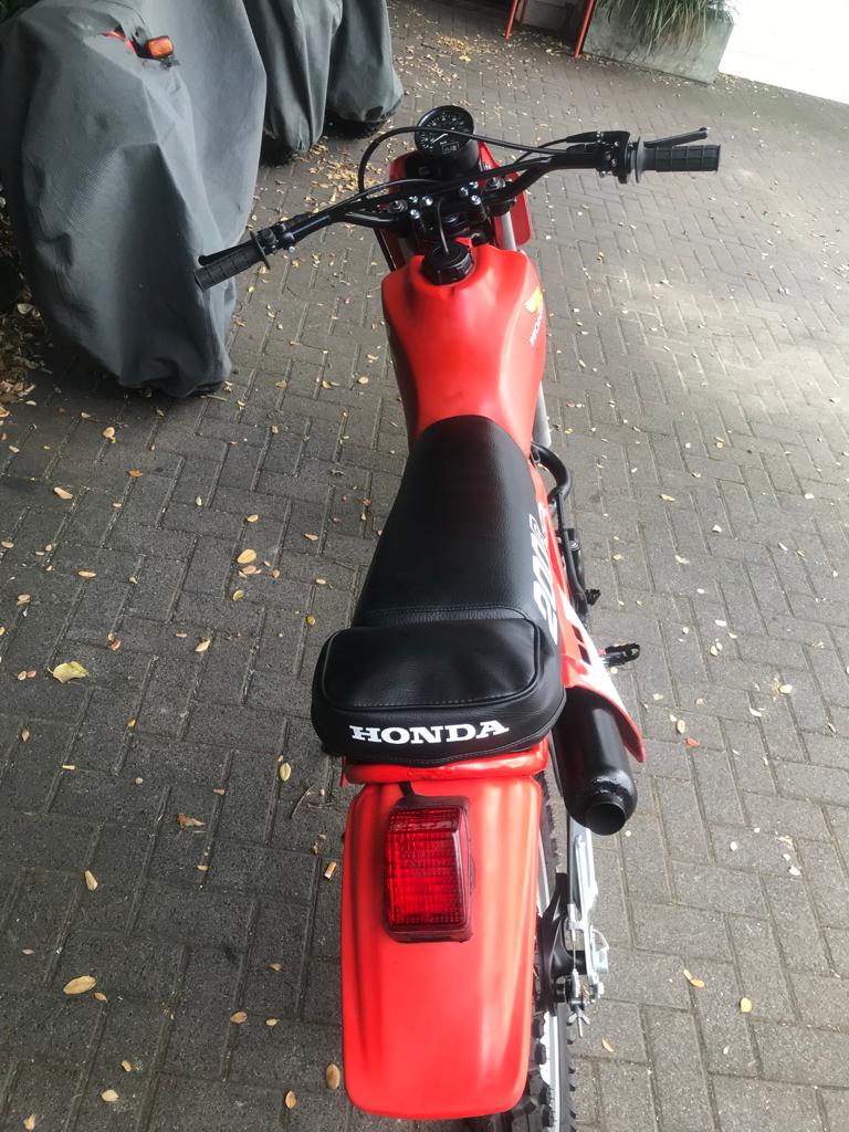 1982 Honda XR200R Cape Town • R60,000 - Mr. Classic Motorcycles