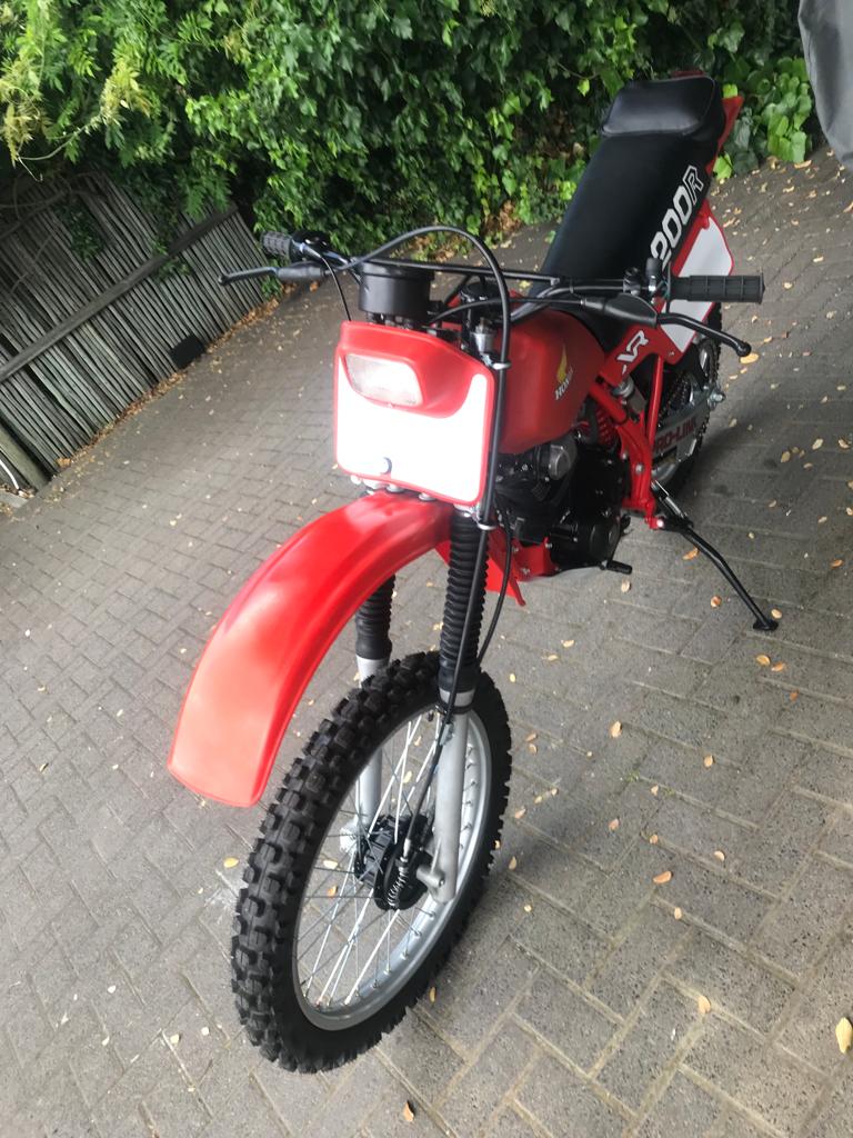1982 Honda XR200R Cape Town • R60,000 - Mr. Classic Motorcycles