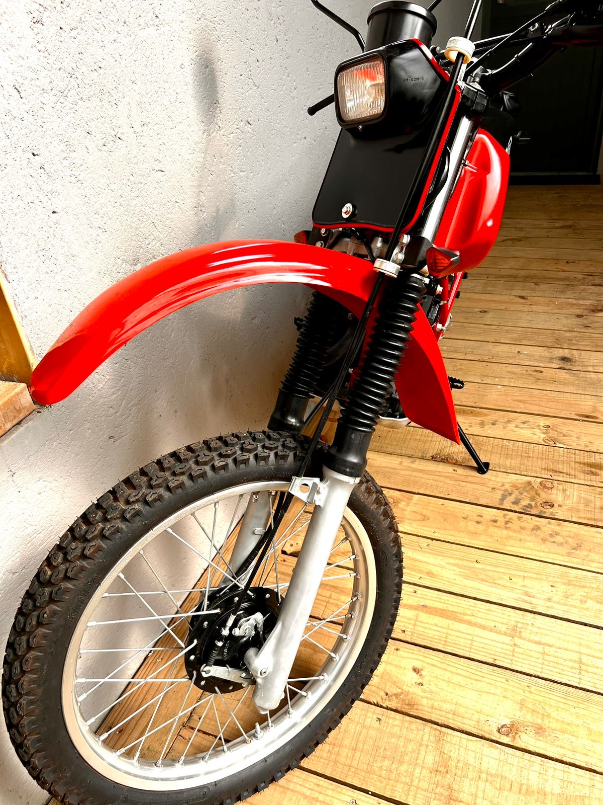Honda XR500R 1981 - Mr. Classic Motorcycles