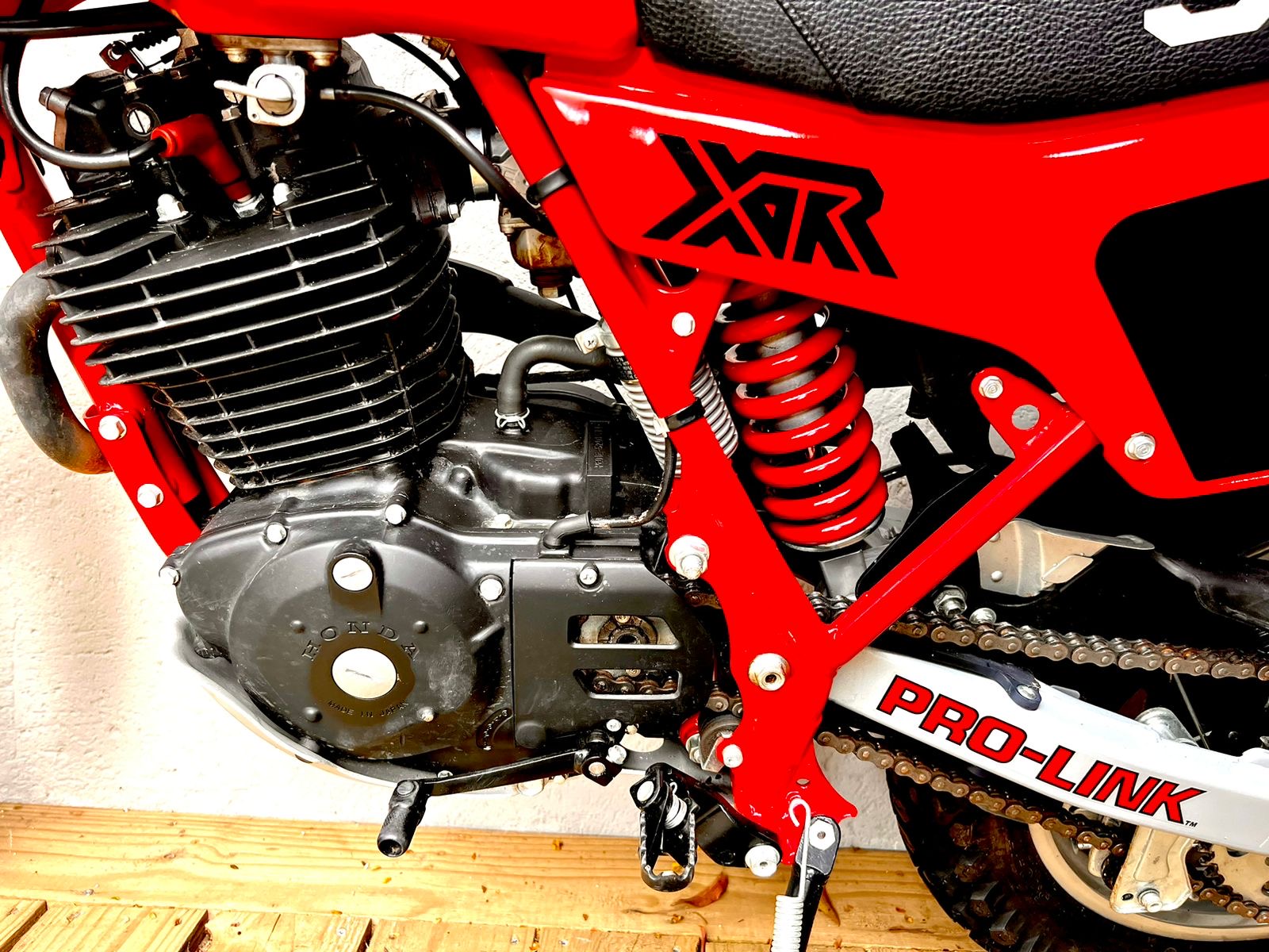 Honda XR500R 1981 - Mr. Classic Motorcycles