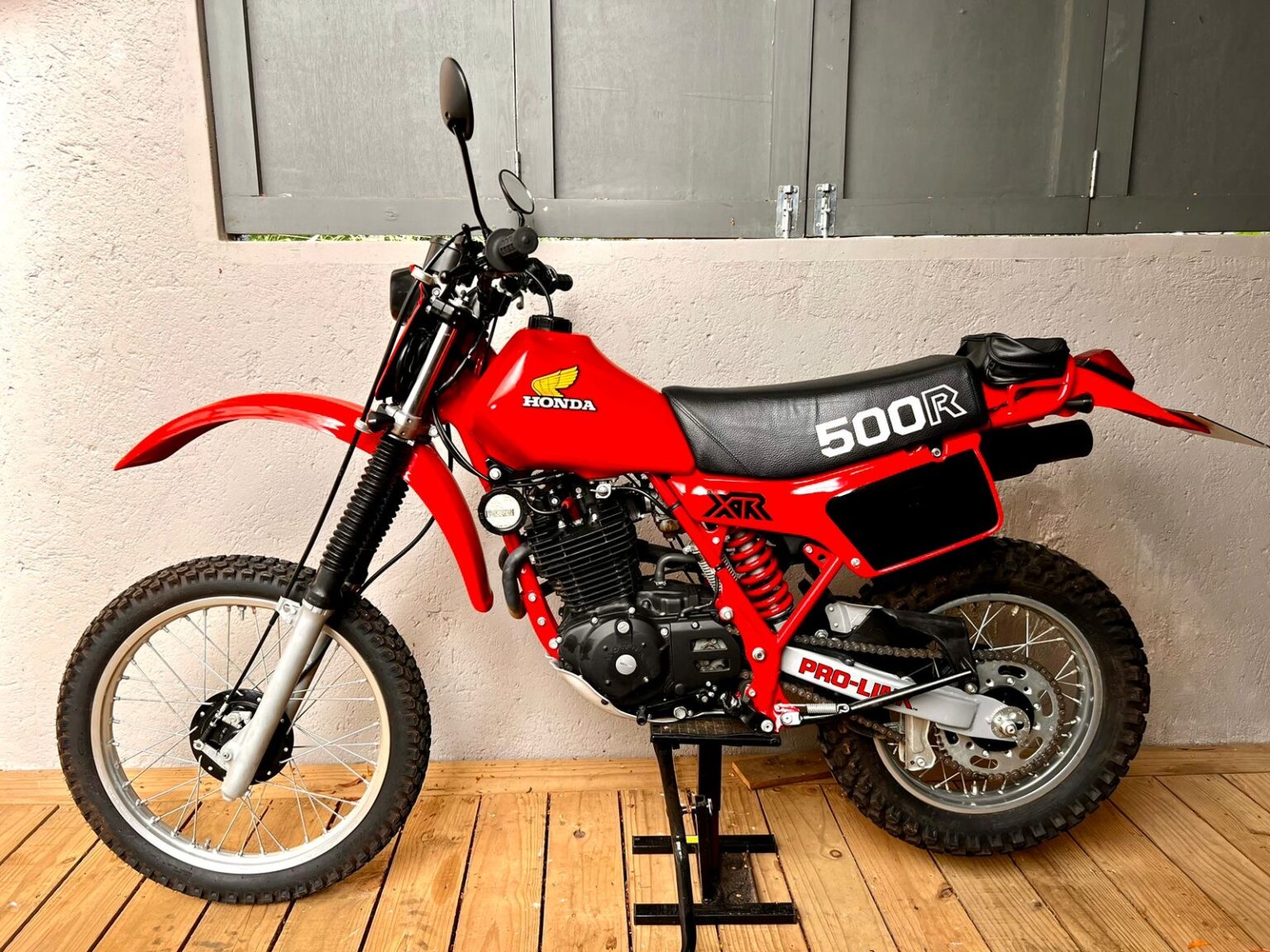 Honda XR500R 1981 - Mr. Classic Motorcycles