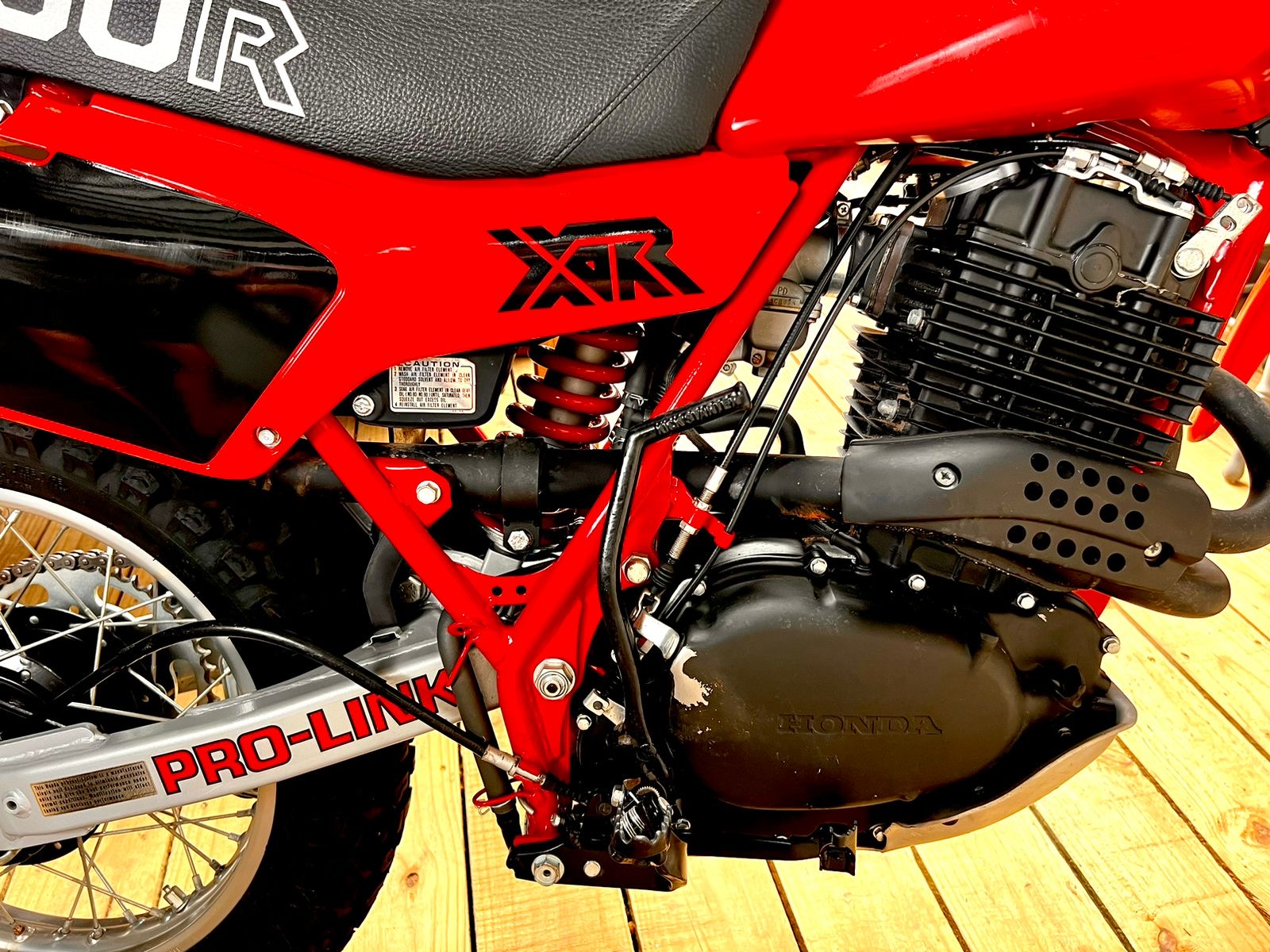Honda XR500R 1981 - Mr. Classic Motorcycles