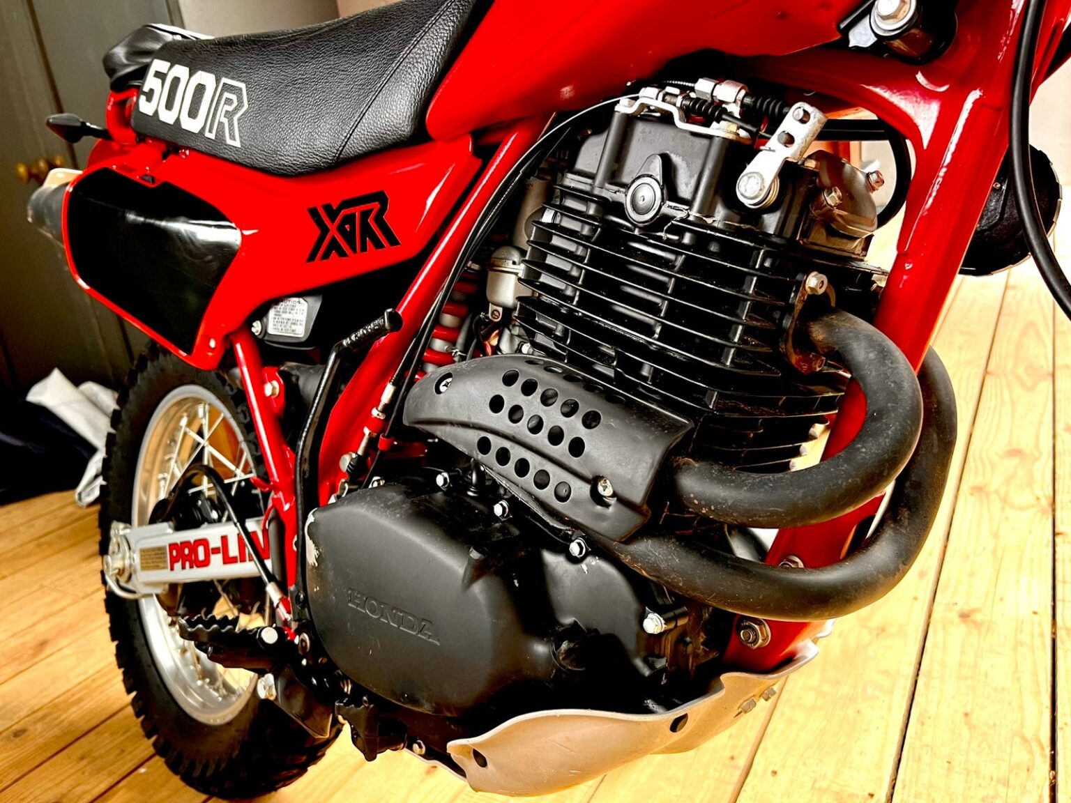 Honda XR500R 1981 - Mr. Classic Motorcycles