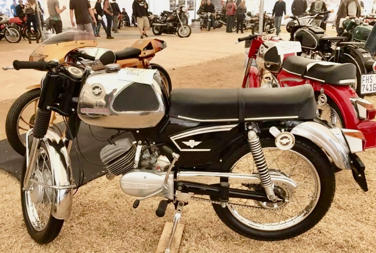 Zundapp KS50 - Mr. Classic Motorcycles