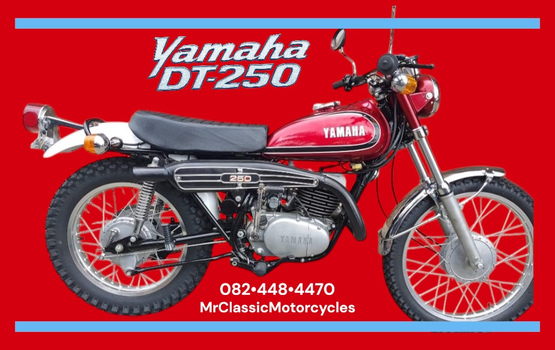 Yamaha DT250 - Mr. Classic Motorcycles