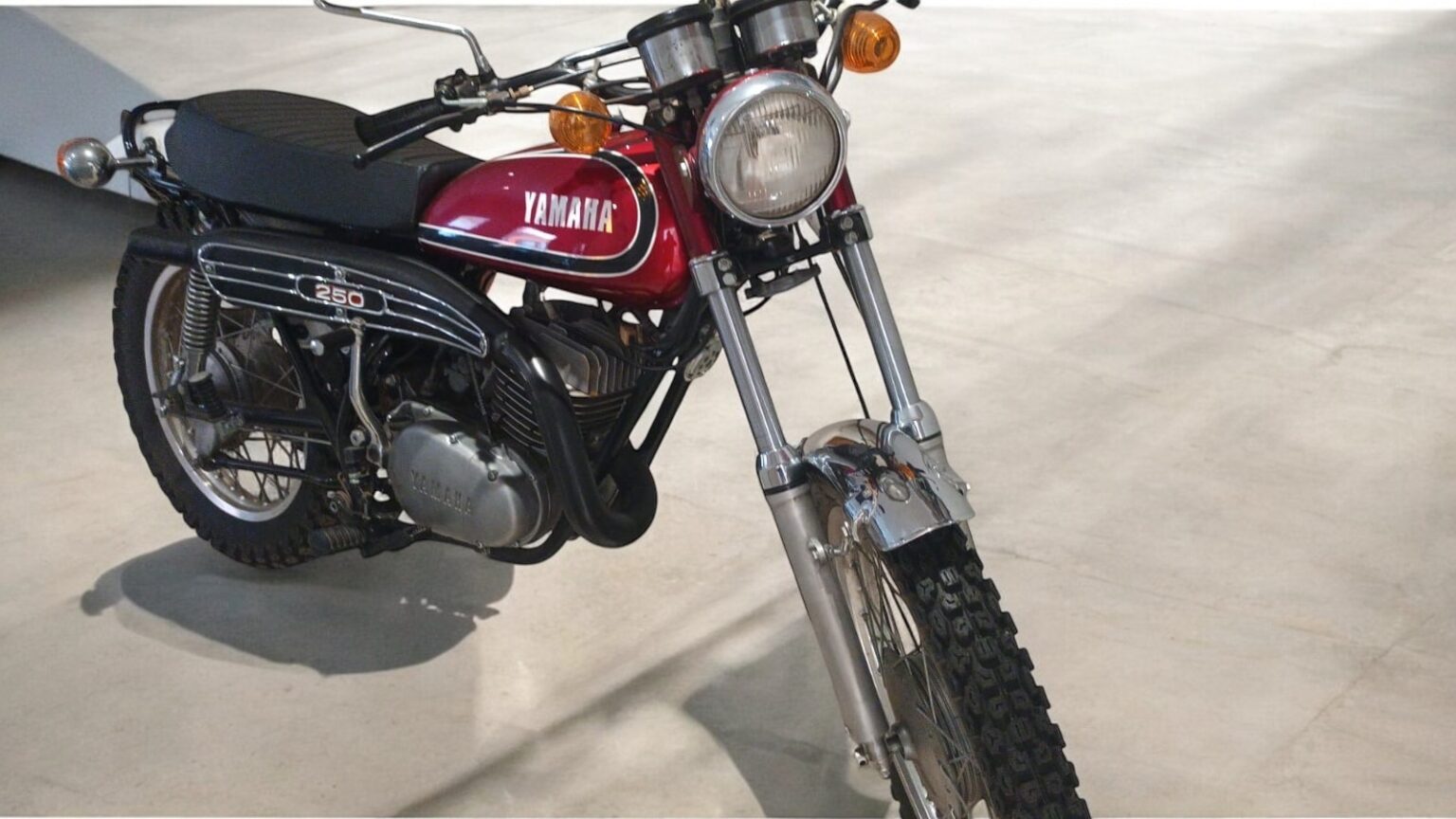Yamaha DT250 - Mr. Classic Motorcycles